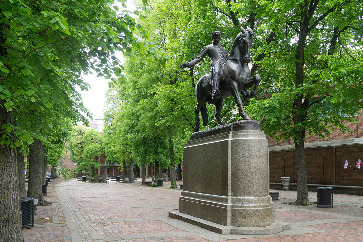 Paul Revere Statue - Statue Quest – Statue & Monument Directory Across ...
