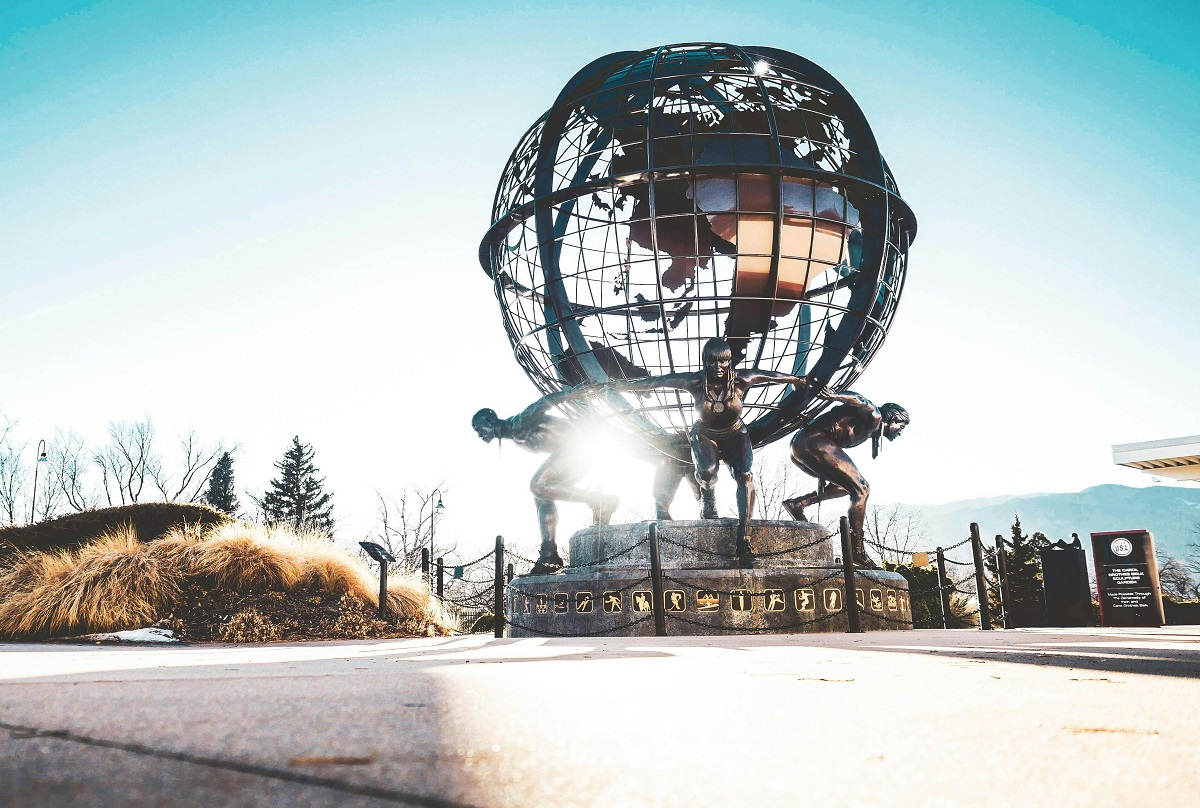 U.S. Olympic & Paralympic Training Center - Statue Quest – Statue ...